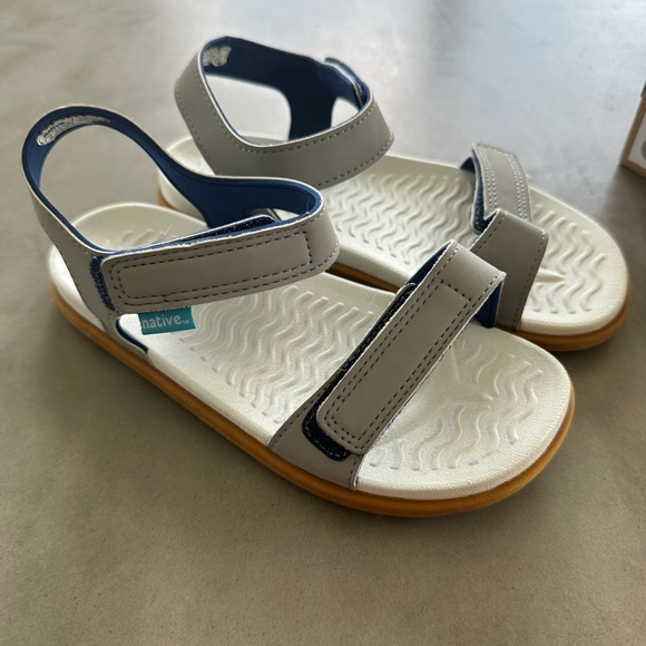 Native | Shoes | Native Shoecharley Sandalpigeon Grey | Poshmark